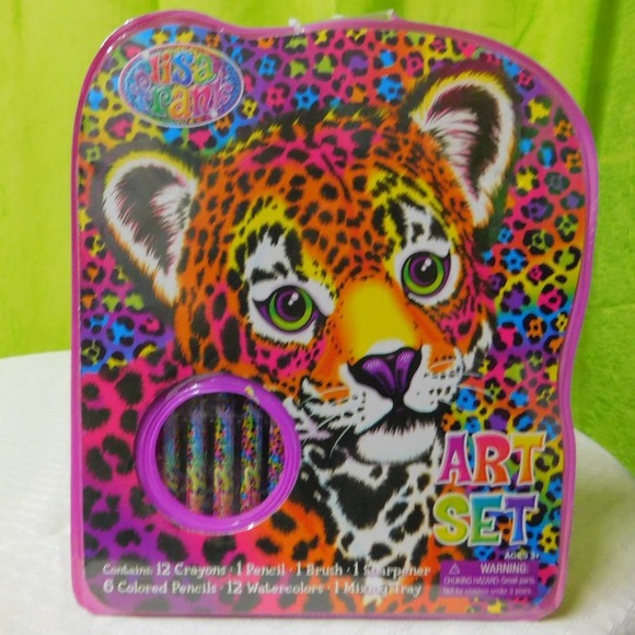 Lisa Frank | Toys | New Sealed Lisa Frank Art Set | Poshmark